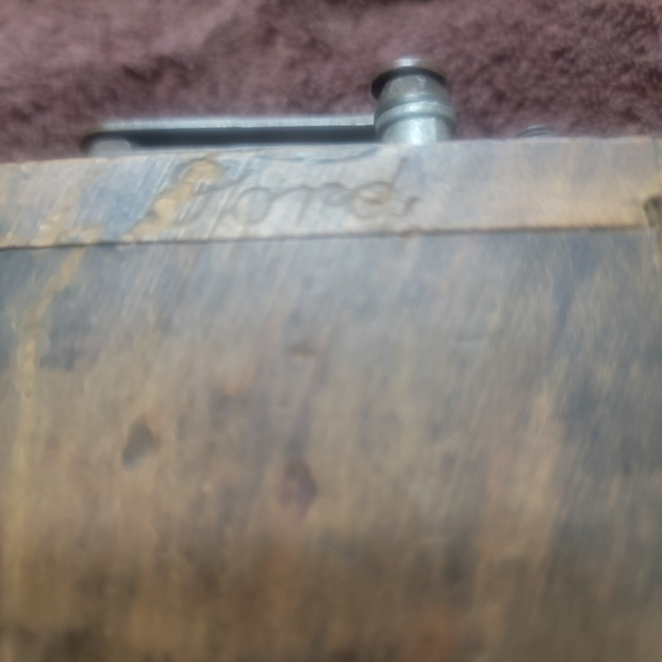 Ford Model T K-W Ignition Coil Wood Buzz Box Antique Untested | eBay