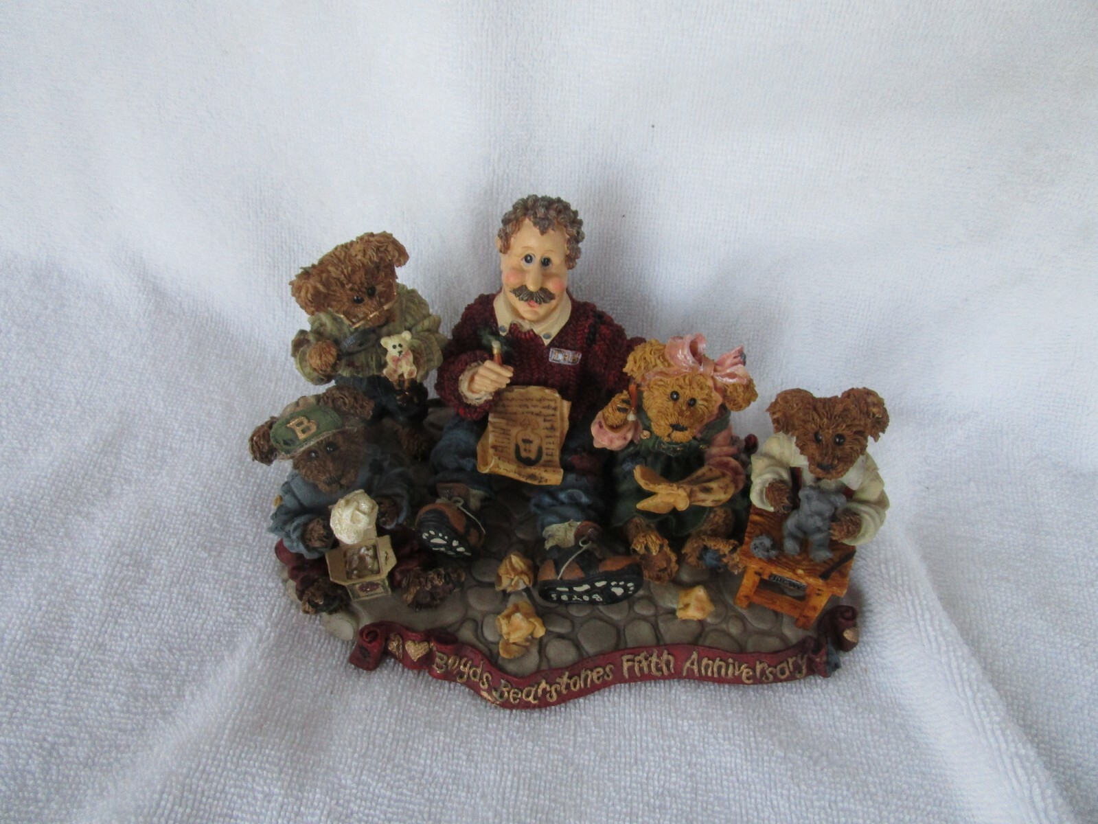 Boyds Bears & Friends Bears & Hares You Can Trust The Bearstone ...