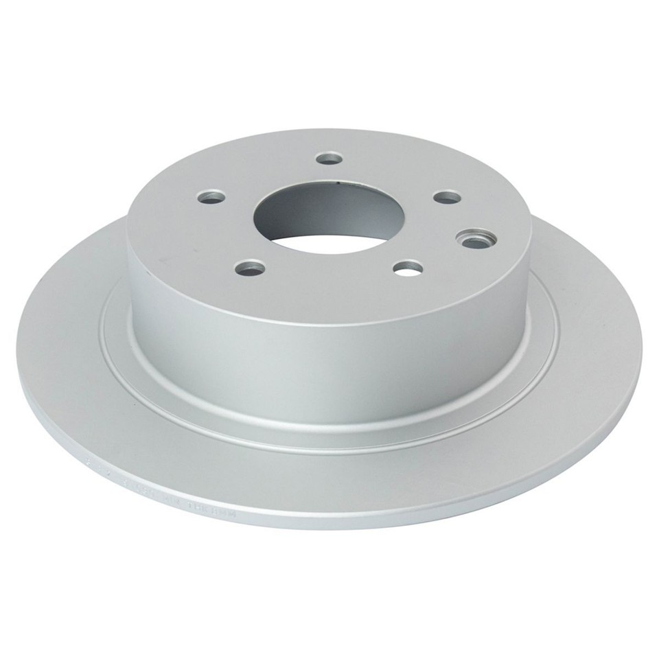 TRQ Rear Ceramic Brake Pad Coated Rotor & Caliper Kit for Nissan Altima ...