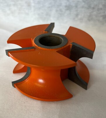FREEBORN SHAPER CARBIDE TIPPED SHAPER CUTTER 3/4" BORE HALF ROUND ...
