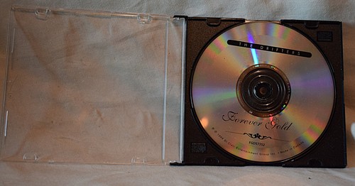 Drifters Forever Gold ~ 1999 ~ 14 Tracks Audio CD ~ Clear Case Only~Not ...