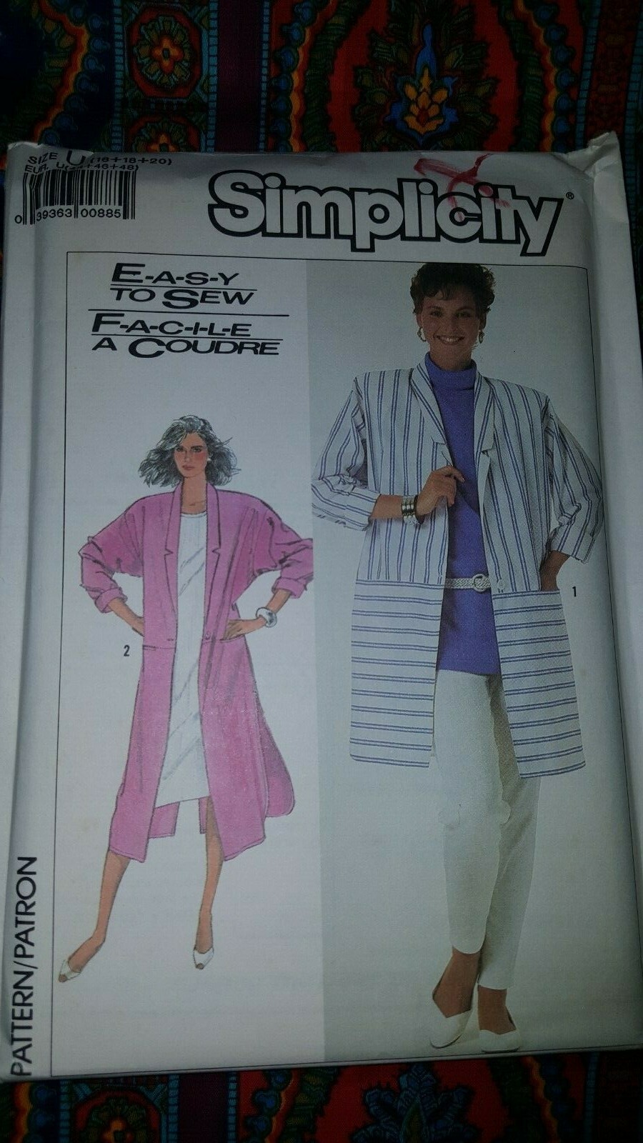Vintage Simplicity Dress Duster Patterns You Choose Multisized UNCUT | eBay