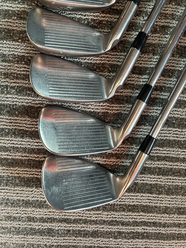 Ping S59 Green Dot Iron Set 4-W Ping True Temp Stiff Steel Shafts RH ...