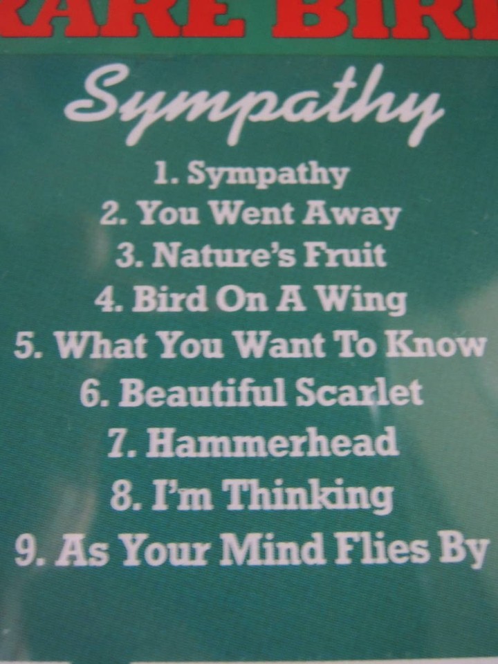 CD Rare Bird Sympathy Classic Song Sympathy (Click Post ) | eBay