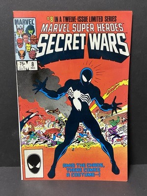 Marvel Super-Heroes Secret Wars #8 (Marvel Comics December 1984) | eBay