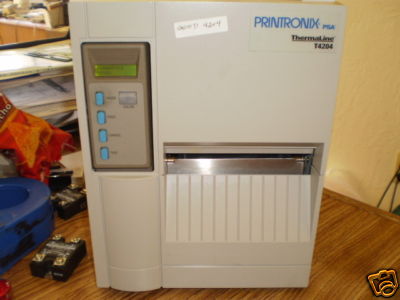 Printronix PSA Model T4204 ThermaLine Barcode Printer. Tested Good | eBay