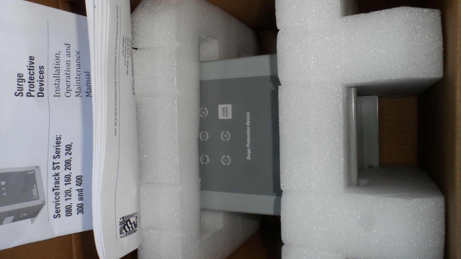 TPS SURGE PROTECTION Total Protection Solutions TK-ST080-600NN-N*NEW IN ...