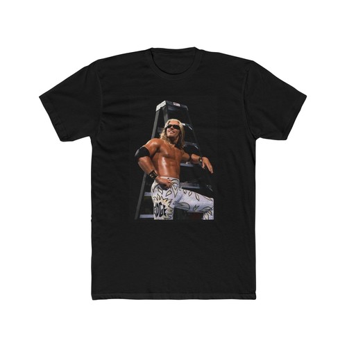 WWF WWE shirt wrestling edge wrestlemania vintage 90s Men's Cotton Crew ...