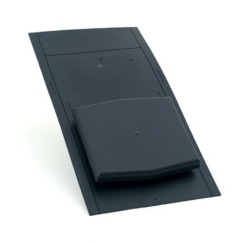 Timloc 10K Slate Vent Ventilator Roof Ventilation Extractor Fan / Soil ...
