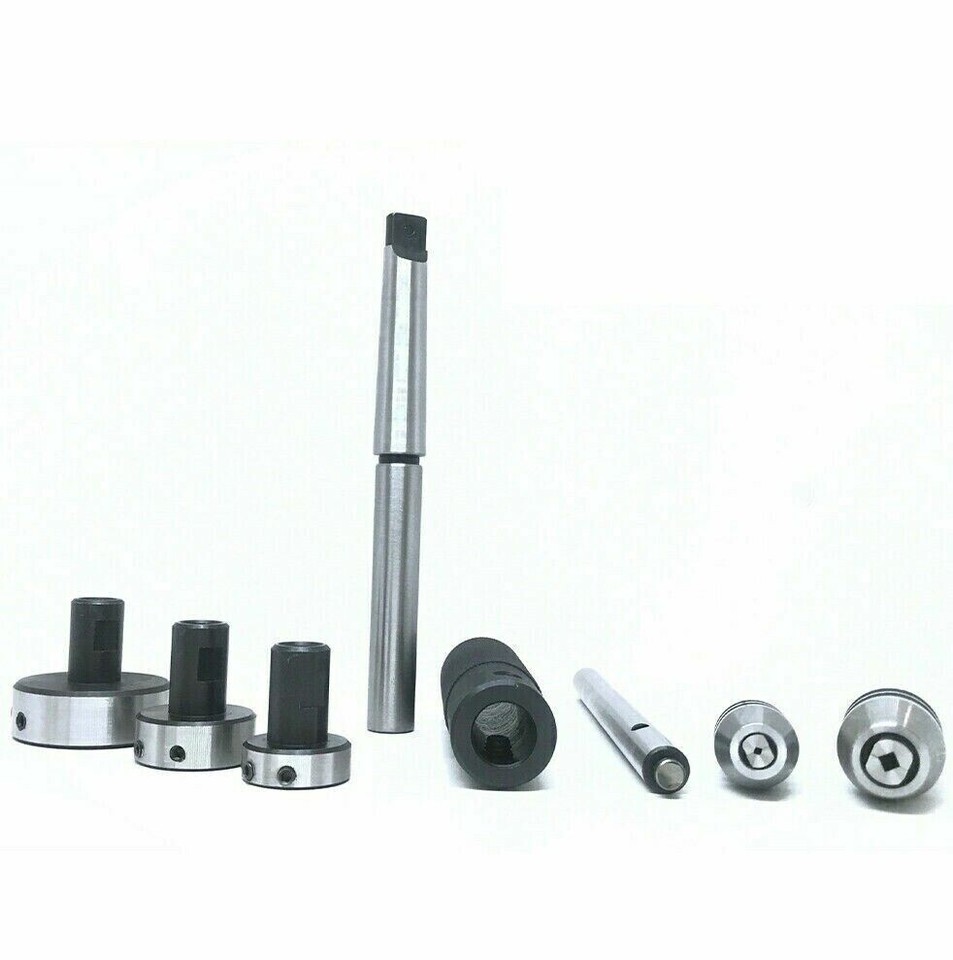 3MT Lathe Tailstock Tap And Die Holder set Sliding Floating Type MT3 ...