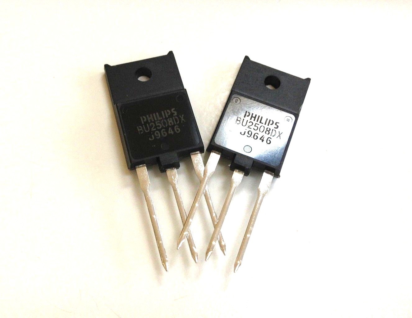 10 Pieces | BU2508DX Silicon-N Transistor 1500V 8A 45W New Original ...