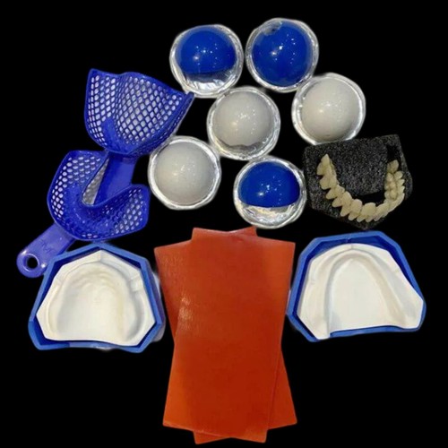 DIY Denture Kit-Homemade Custom Dentures Full Set Tooth For Repair ...