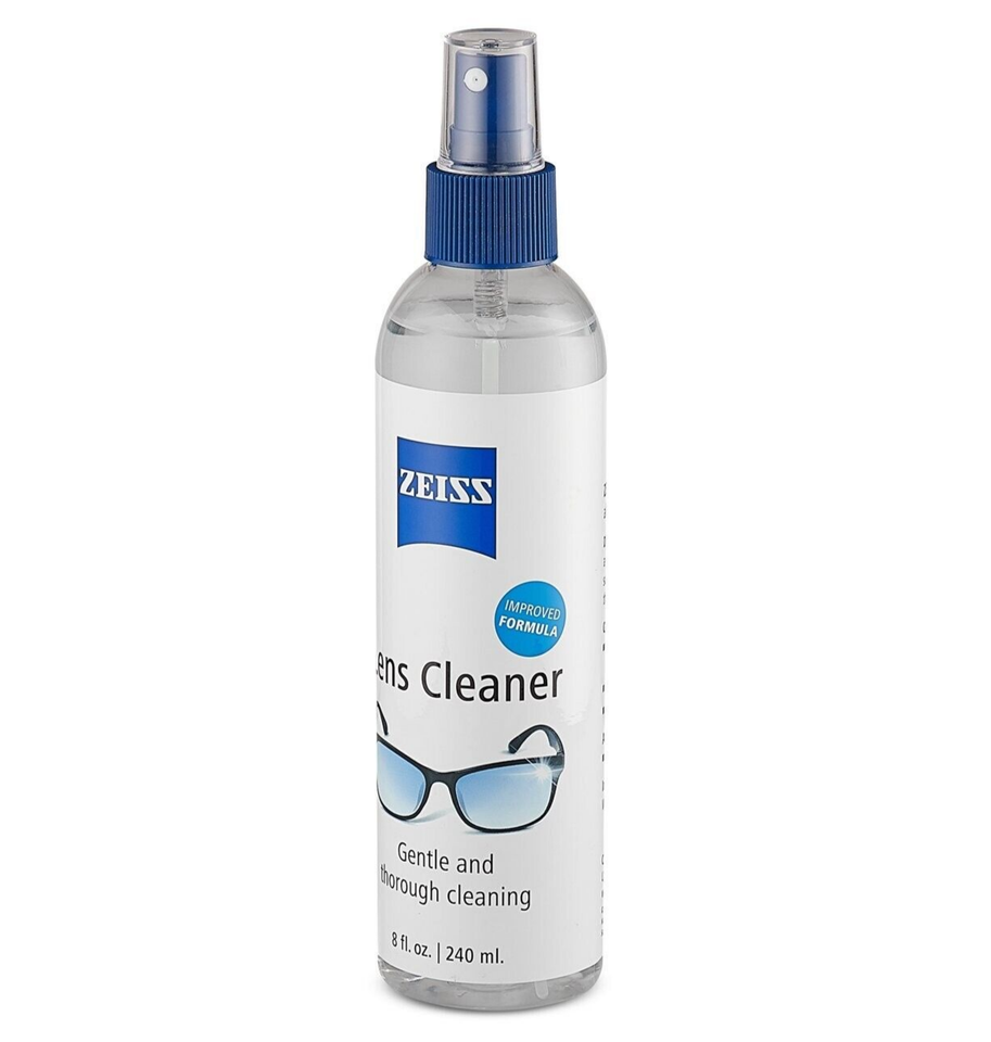 ZEISS Lens CleaZEISS Lensner, Eye Glasses Cleaner Spray & Wipe Solution ...
