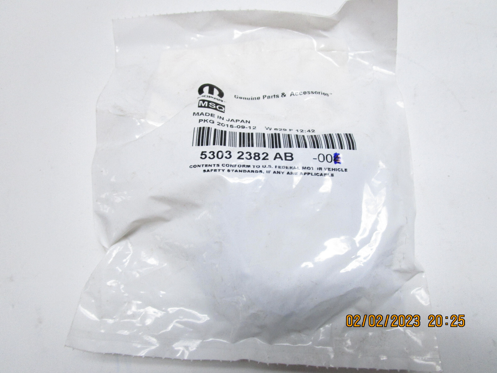 Engine Intake Manifold Seal-SLT, VIN: D Mopar 53032382AB for sale ...