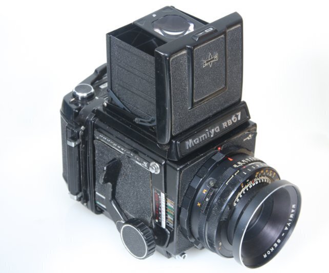 Mamiya RB67 Pro S 6x7 medium format Camera & 127mm lens | eBay