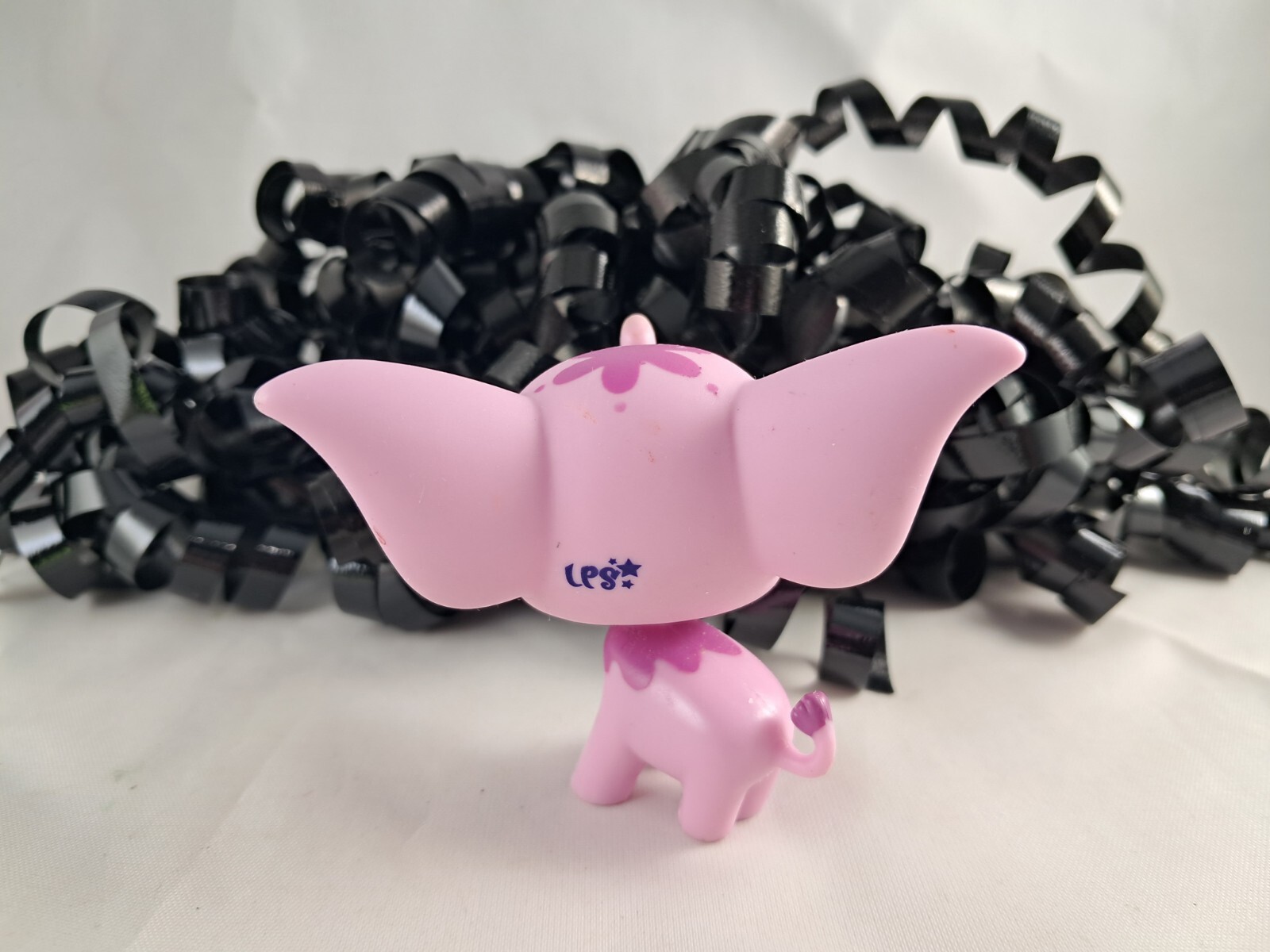 Littlest Pet Shop Pink Elephant Star Accent #2693 Blue Eyes | eBay