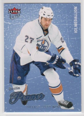 DUSTIN PENNER 2008-09 ULTRA ICE MEDALLION #97/100 OILERS S2 | eBay