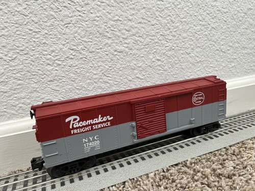 MTH Rail King O Scale New York Central NYC Pacemaker Box Car RK-7407L ...