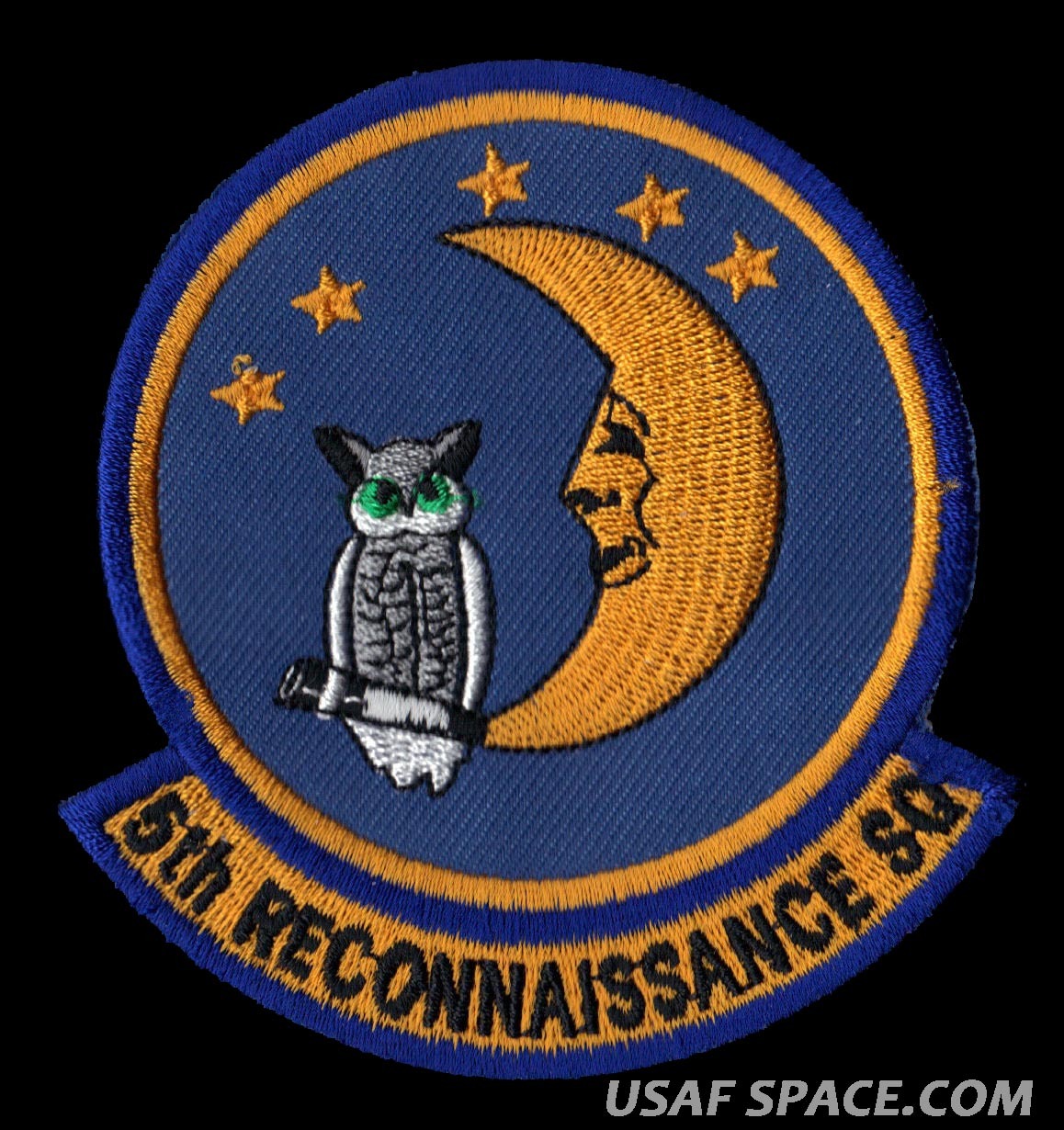USAF 5th RECONNAISSANCE SQ - 5 RS - DRAGON LADY - ORIGINAL AIR FORCE ...