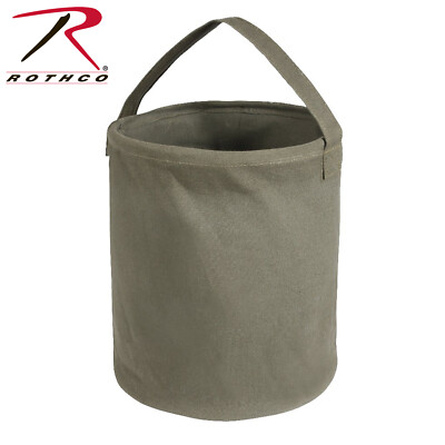 9003 Rothco Olive Drab Bucket 11 x 13 inch Holds 5 7/20 Gallons | eBay