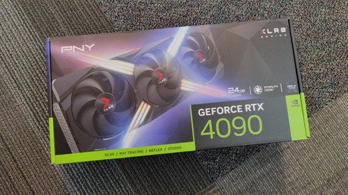 PNY GeForce RTX 4090 XLR8 Gaming VERTO EPIC-X RGB Triple Fan 24GB ...