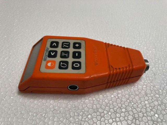 Elcometer 345 FT Digital Color Coating Thickness Gauge 0 to 1250 ...