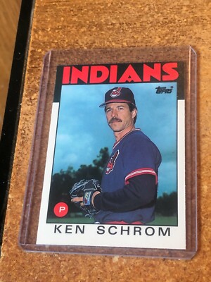 1986 Topps Traded Baseball # 100T Ken Schrom | eBay