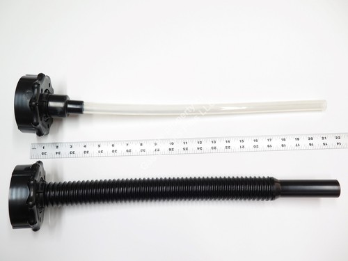 MFC SCEPTER NATO JERRY CAN DONKEY DICK SPOUTS 1 DIESEL 28mm +1 GAS 19mm ...