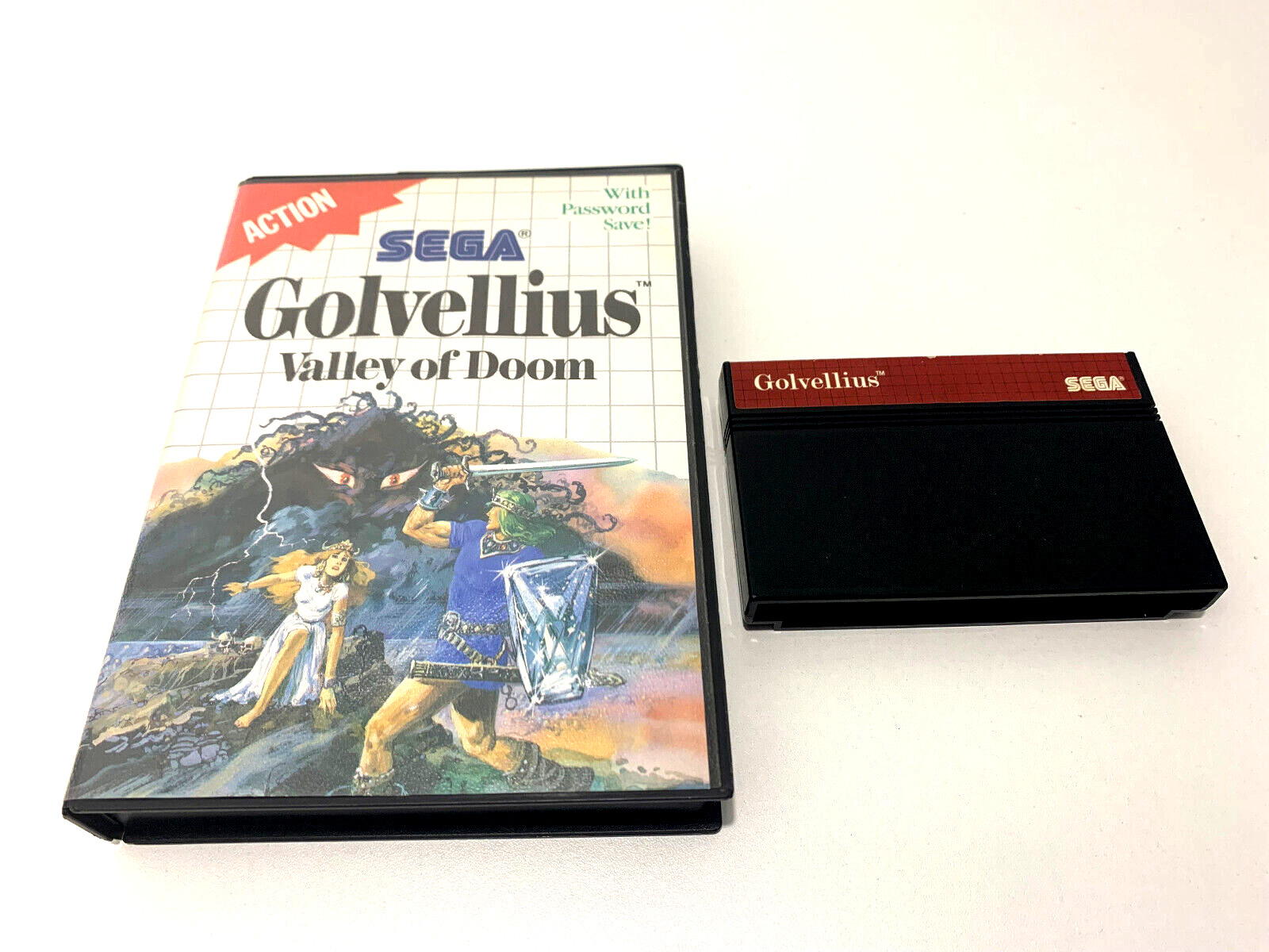 Golvellius : Valley of Doom Master System PAL - Prix - Photo - Présentation