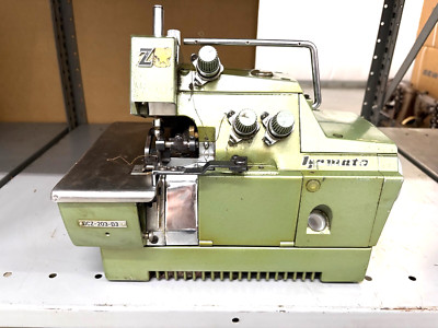 YAMATO DCZ-203 HI SPEED 3 THREAD SERGER HEAD ONLY INDUSTRIAL SEWING ...