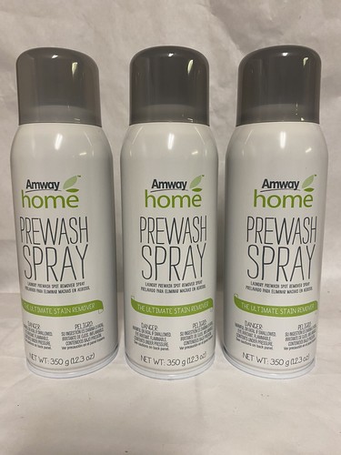 AMWAY Home-Prewash Spray Stain Remover Laundry Spray-12.3oz(3-Pack)free ...