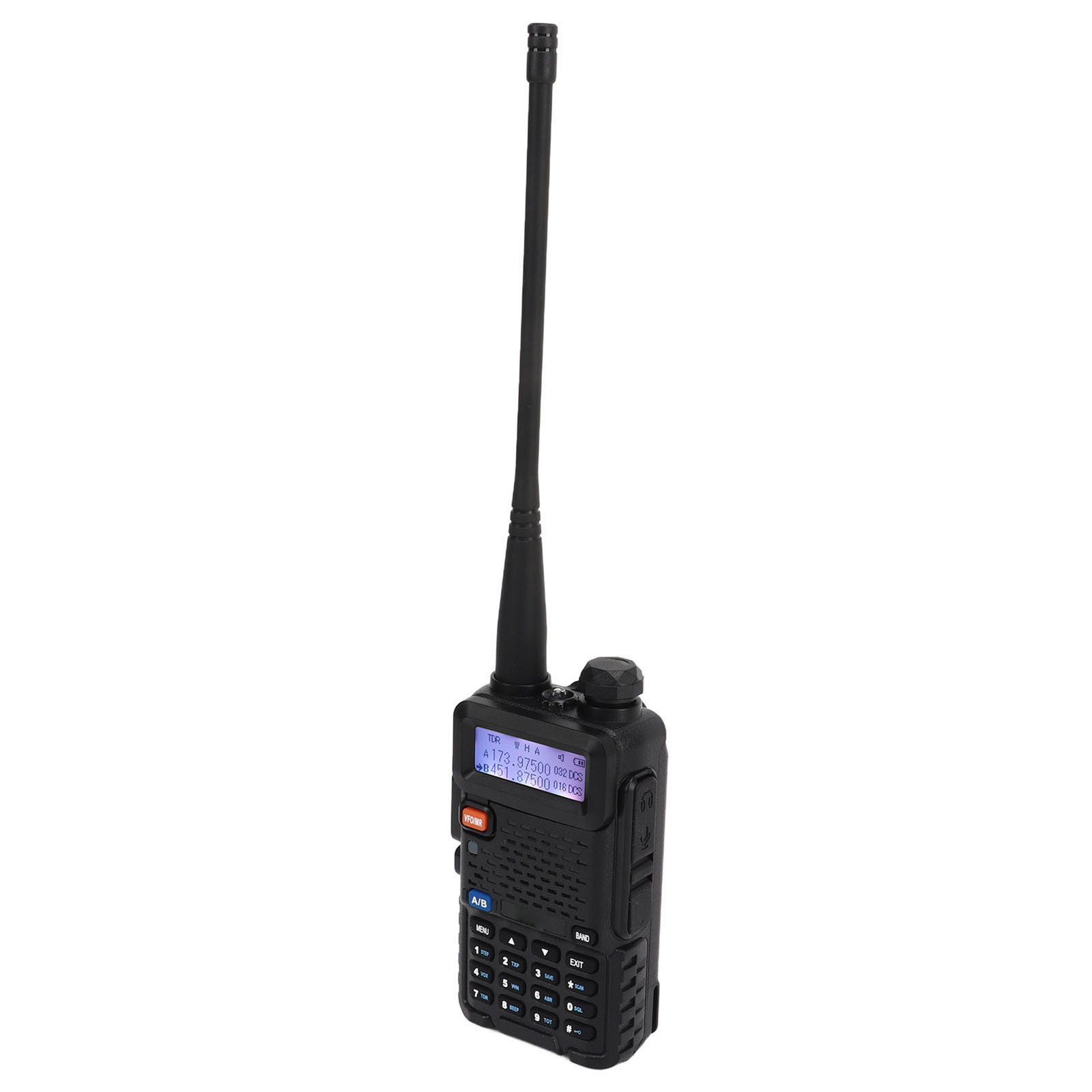 Dual Band Two Way Radio AC100‑240V 199 Channels 136‑174MHz 400‑470MHz ...