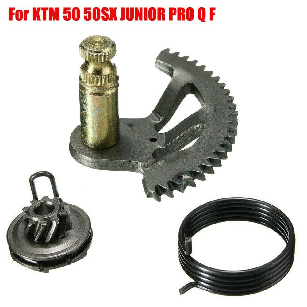 New Kickstart Kick Start Shaft Sleeve Gear Spring For KT 50 50SX JUNIOR ...