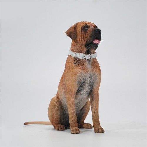 JXK 1/6 Tosa Inu Model Animal Competitive Dog Scene Decor Soldier ...