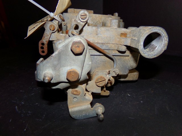 Carter AFB 4 Barrel Carburetor Tag 38968 6-1694 0-1565 for sale online ...