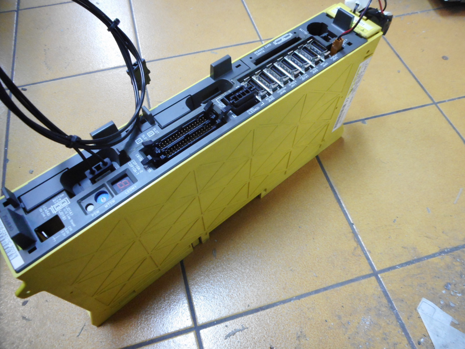 FANUC -- CNC DRIVE CONTROLLER POWERMATE I MODEL D -- A02B-0259-B501 ...