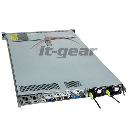 Cisco UCS UCSC-C220-M4S SFF Server with 1x E5-2609 V3, 32GB, 2x300GB ...