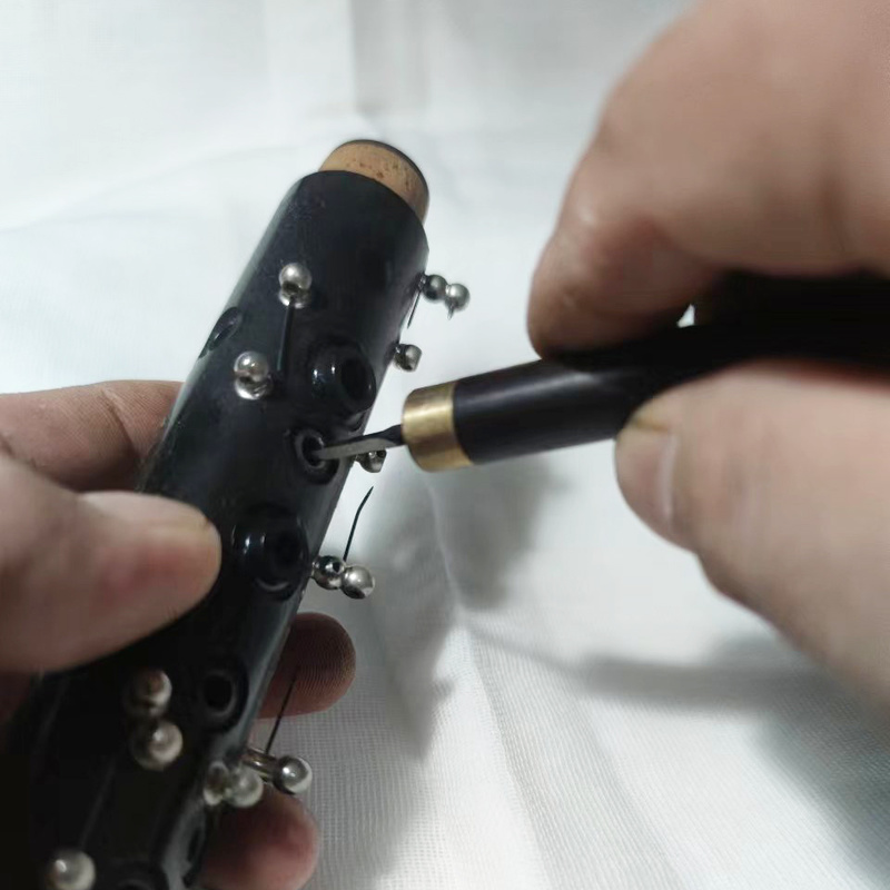 Clarinet repair tools - Tone sound hole Sharping Straight Knife w ...