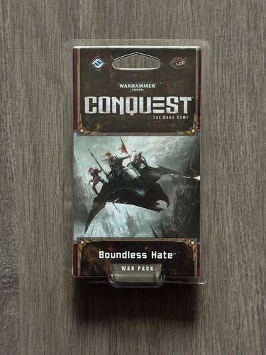 Warhammer 40,000 Conquest Boundless Hate War Pack LCG TCG 40K Expansion ...