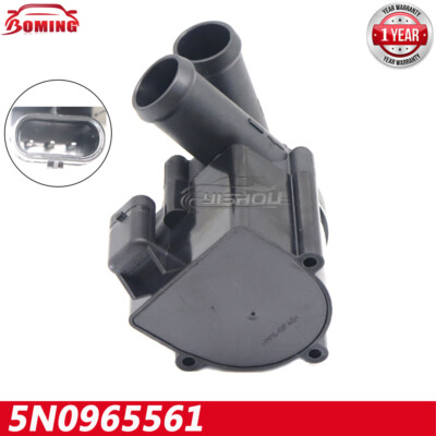 5N0965561 Auxiliary Water Pump For Audi A3 Tt Q3 V w Golf Vi Passat ...