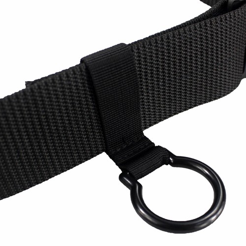 Tactical Nylon Duty Belt Flashlight Ring Holder f/ Maglite C Cell Web ...