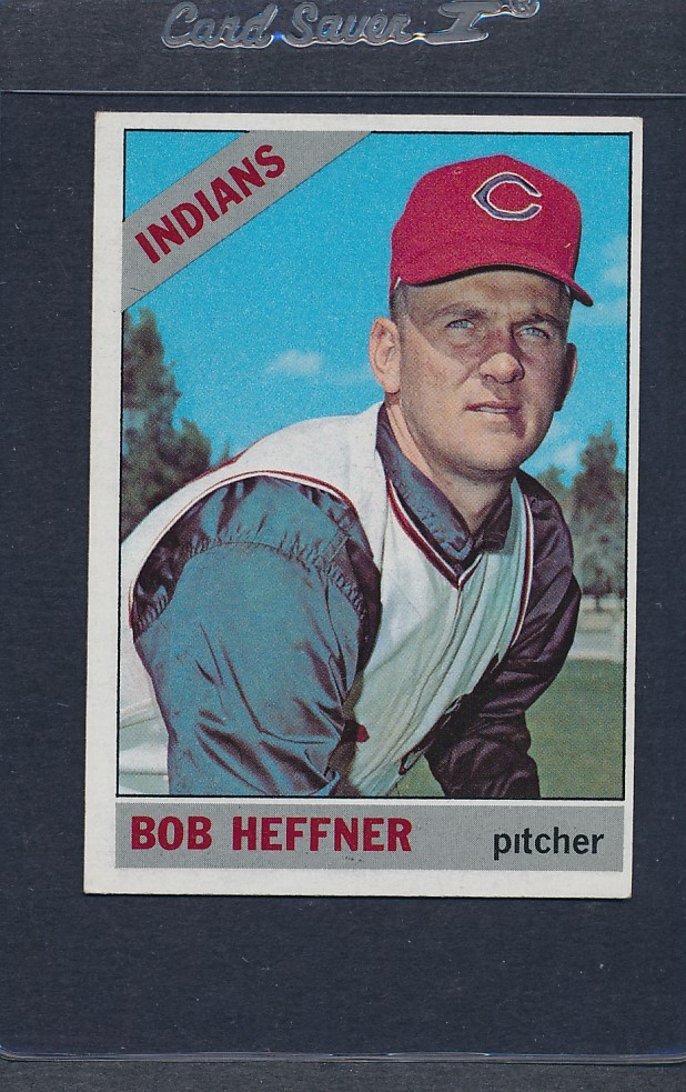 1966 Topps #432 Bob Heffner Indians EX *1044 | eBay