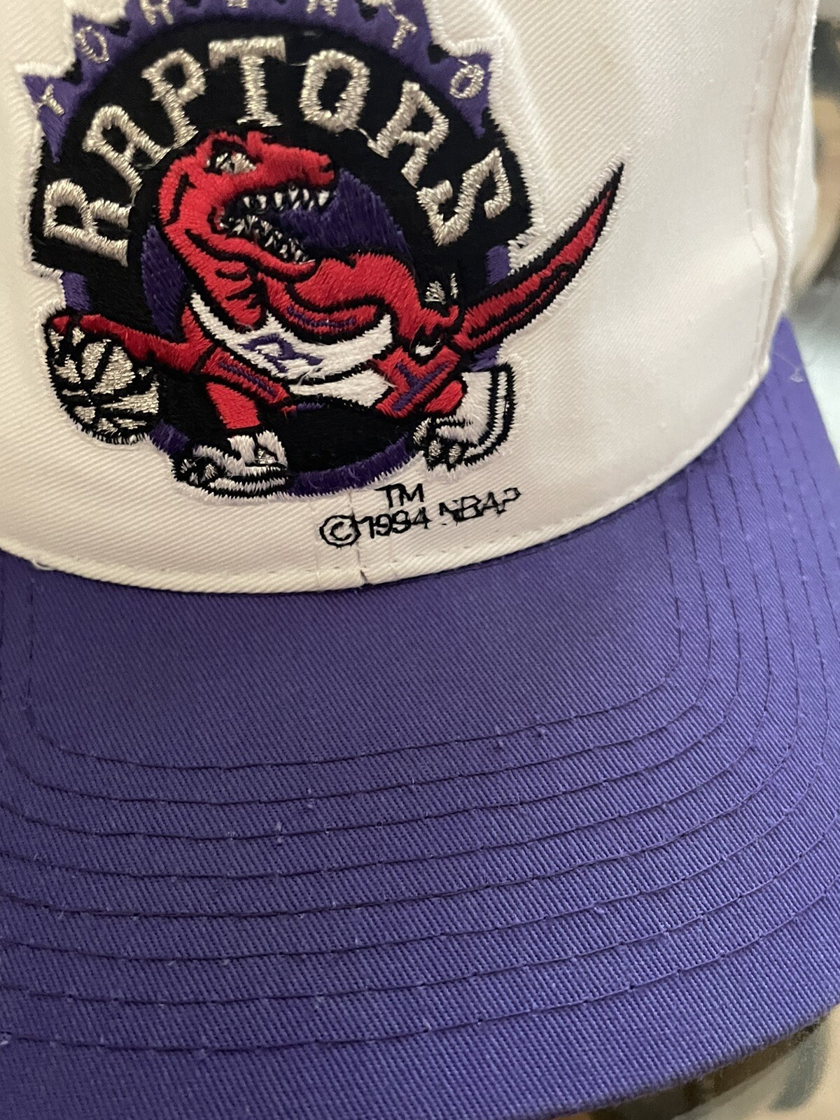 toronto raptors hat 1994 Original SnapBack Rare | eBay