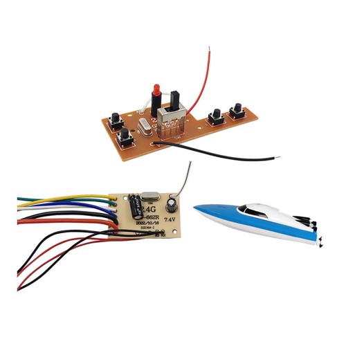 Professional DIY Transmitters Board and Receiver Board for Ship Model ...