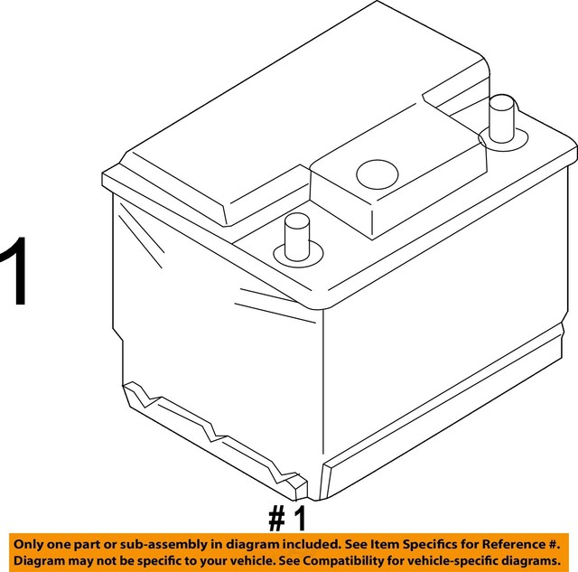 Ford Oem-battery BXT67R for sale online | eBay