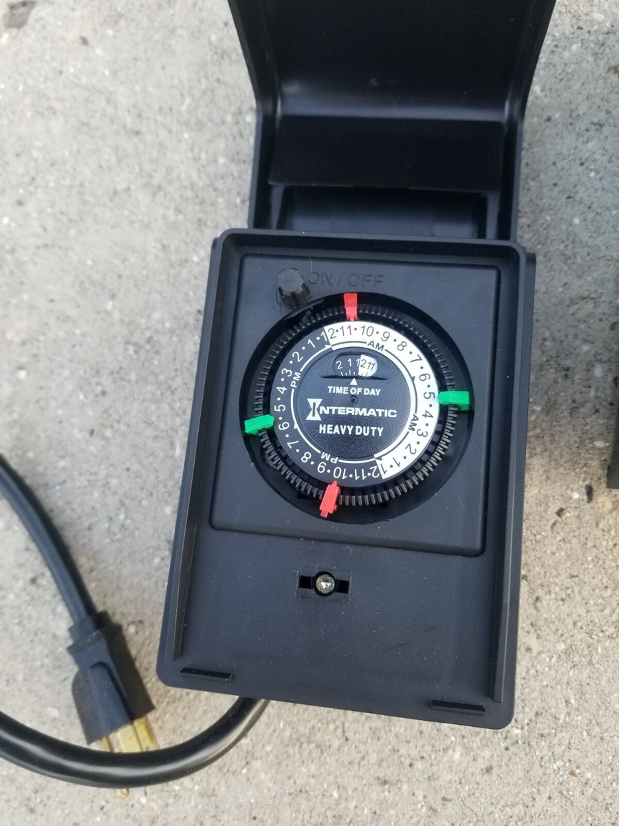 Intermatic Outdoor Timer Hb31r How Does It Work Pool Pump Home