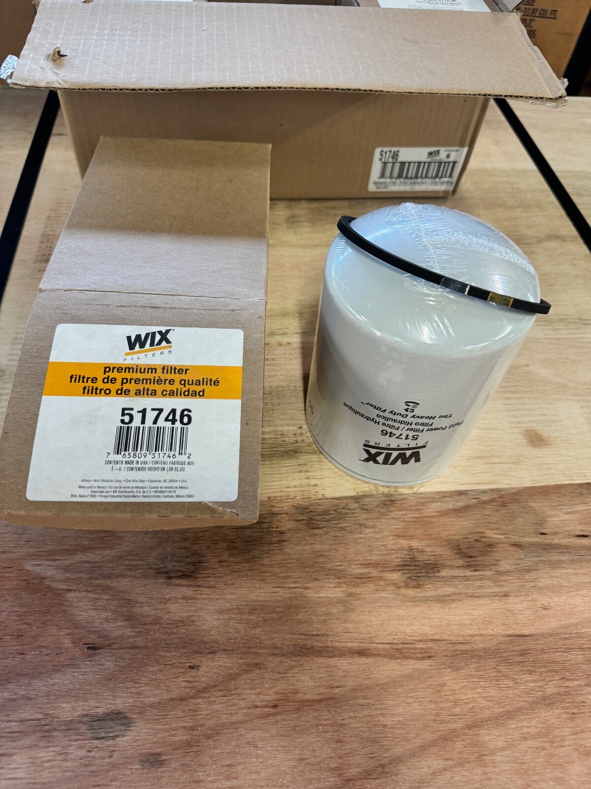 Wix 51746 - cross reference oil filters | oilfilter-crossreference.com