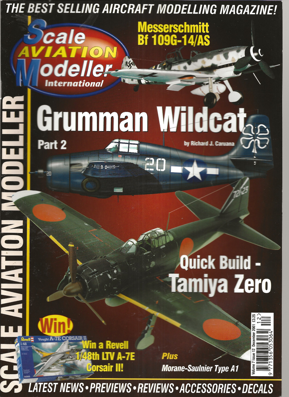 SCALE AVIATION MODELLER INTERNATIONAL MAGAZINE - VOL 7 NO.12 DECEMBER ...