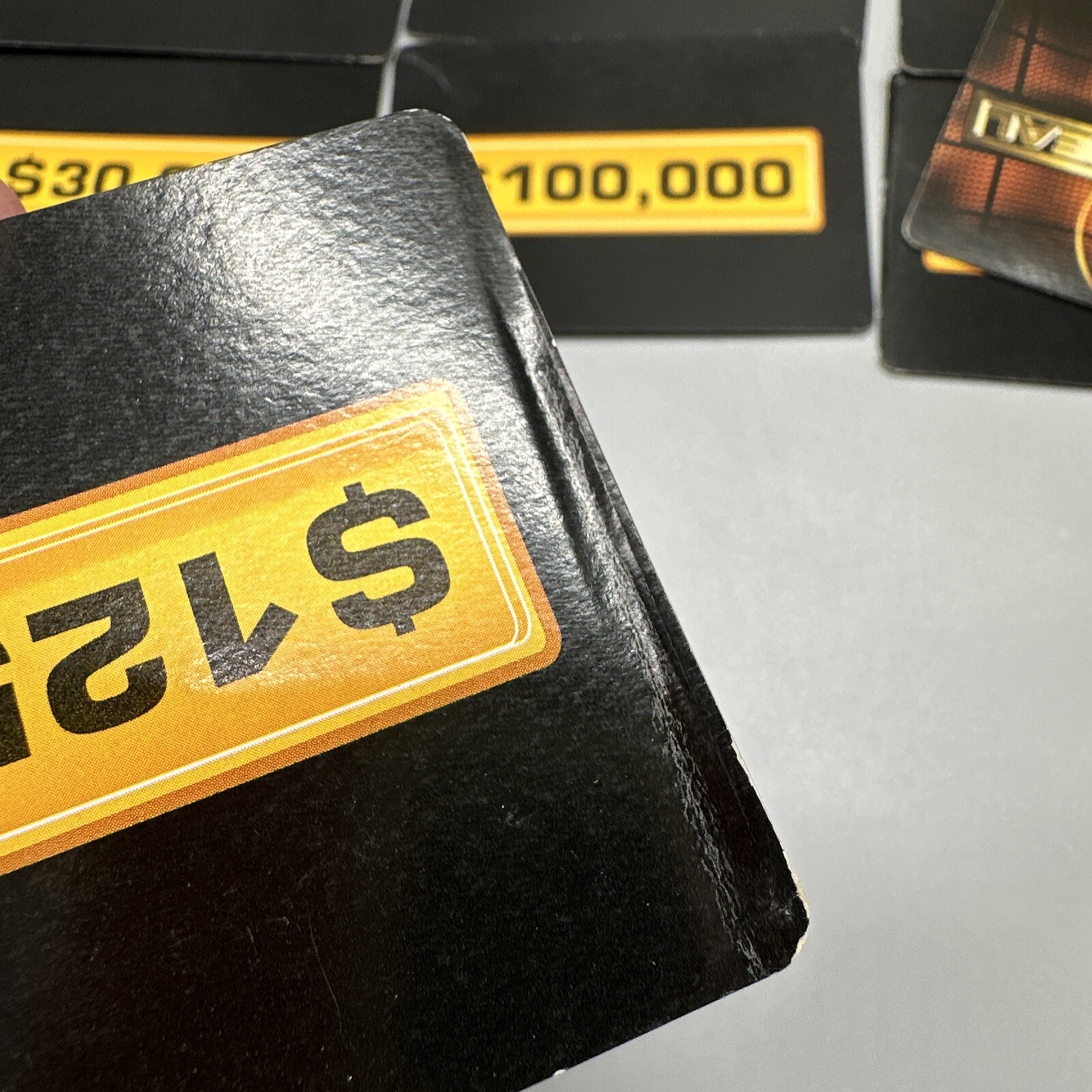 Deal or No Deal Board Game 2006 Pressman Parts 25 Bank Offer Cards ...