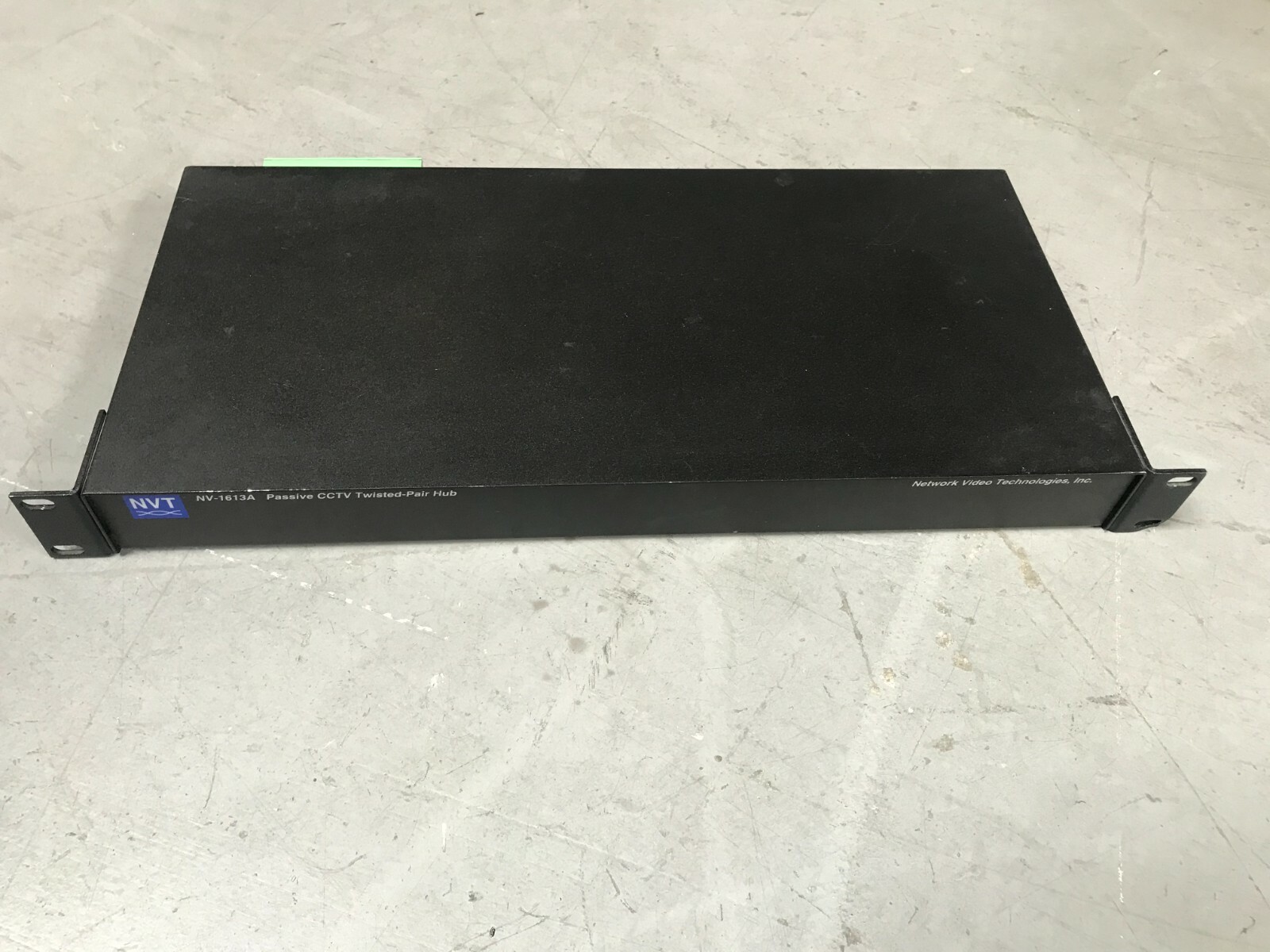 Network Video Technologies NVT NV-3213S UTP Passive Transceiver Hub ...